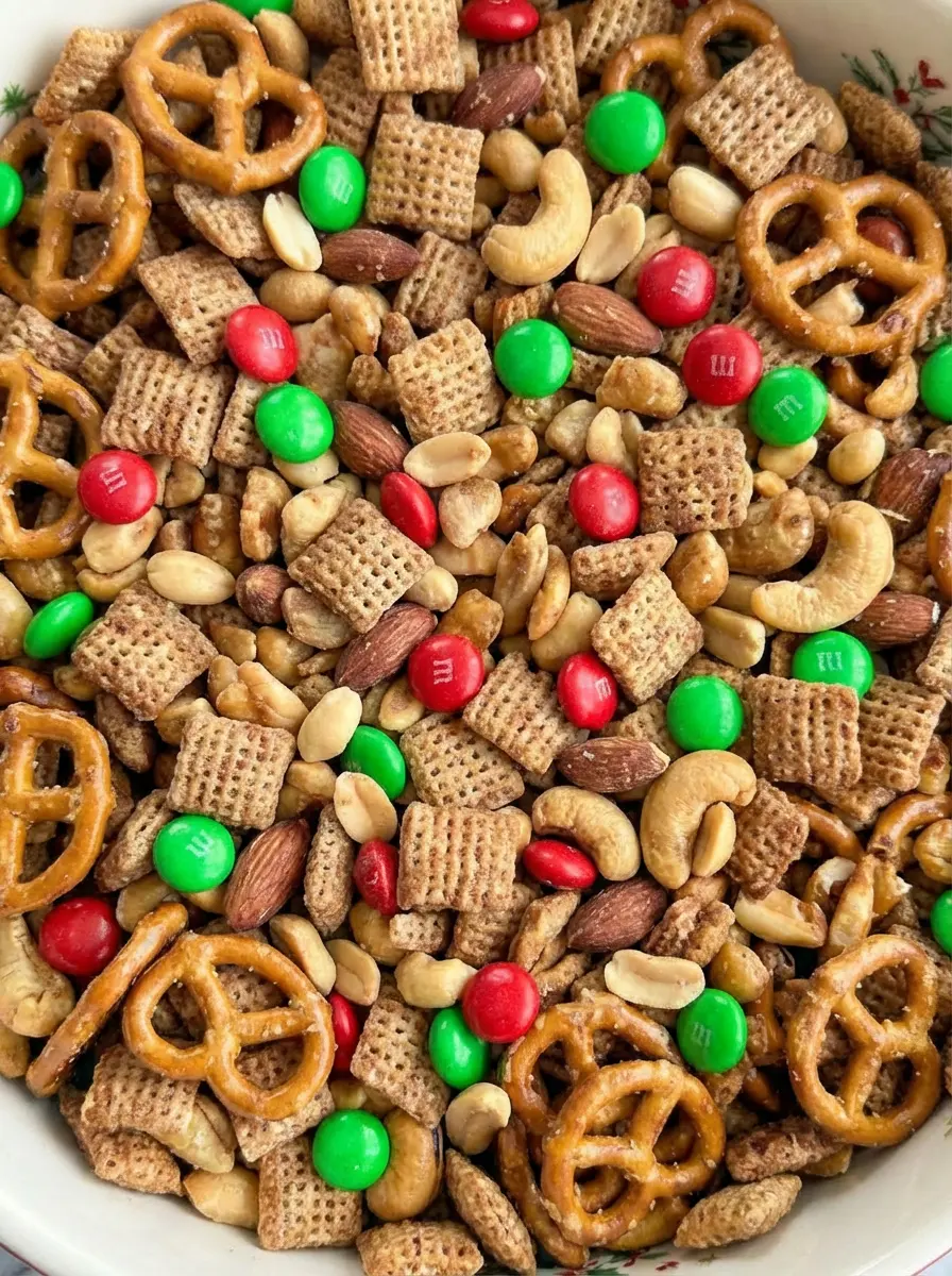 Christmas Chex Mix Recipe: Irresistible Holiday Snack in 1 Hour