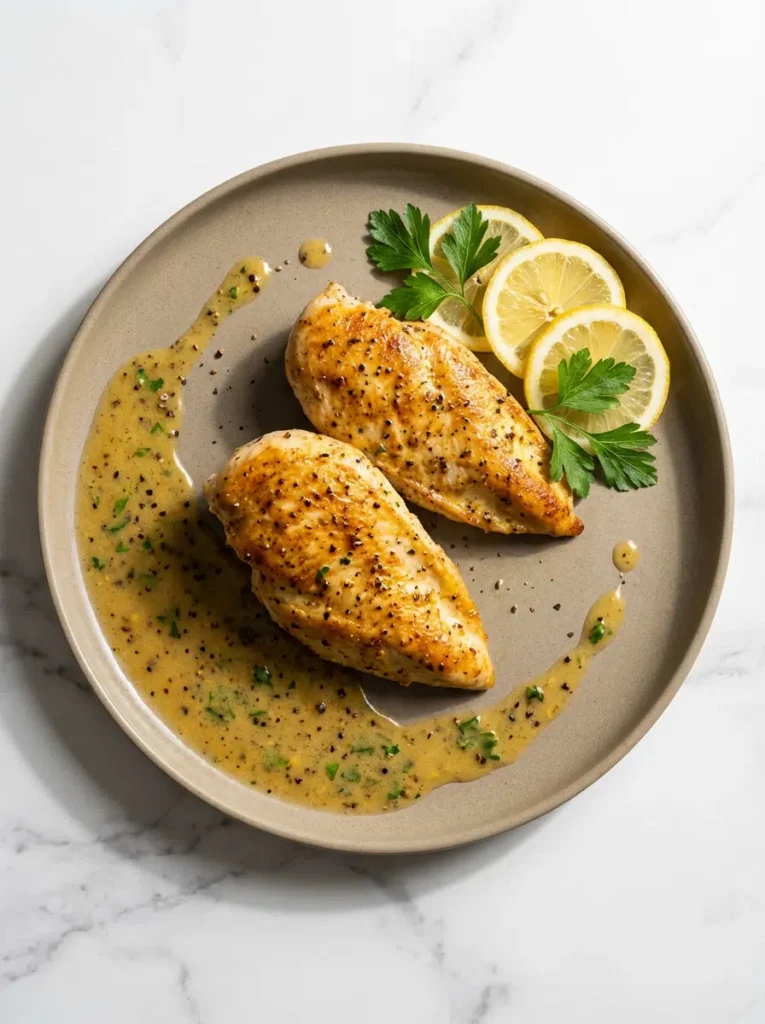 Irresistible Lemon Pepper Chicken Recipe With Bright Zesty Sauce
