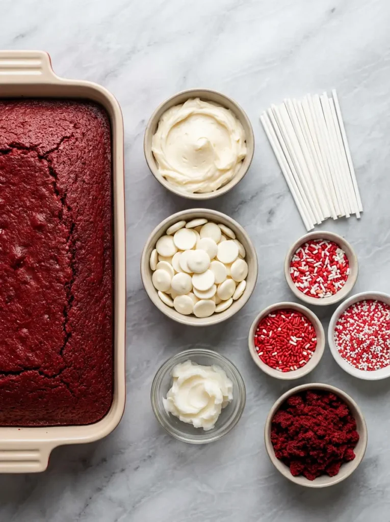 Perfect Red Velvet Cake Pops Recipe with Cream Cheese