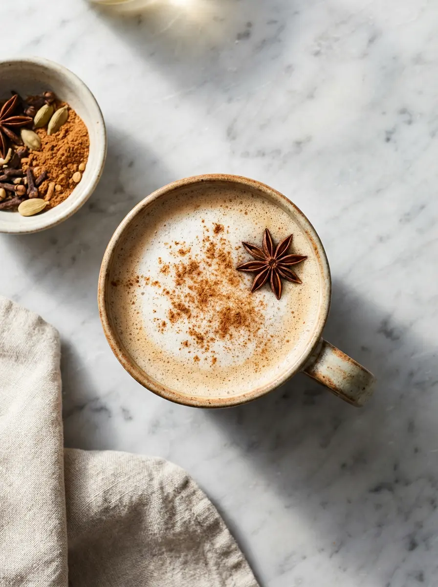 Perfect Homemade Chai Tea Latte Recipe (Better Than Coffee Shops!)